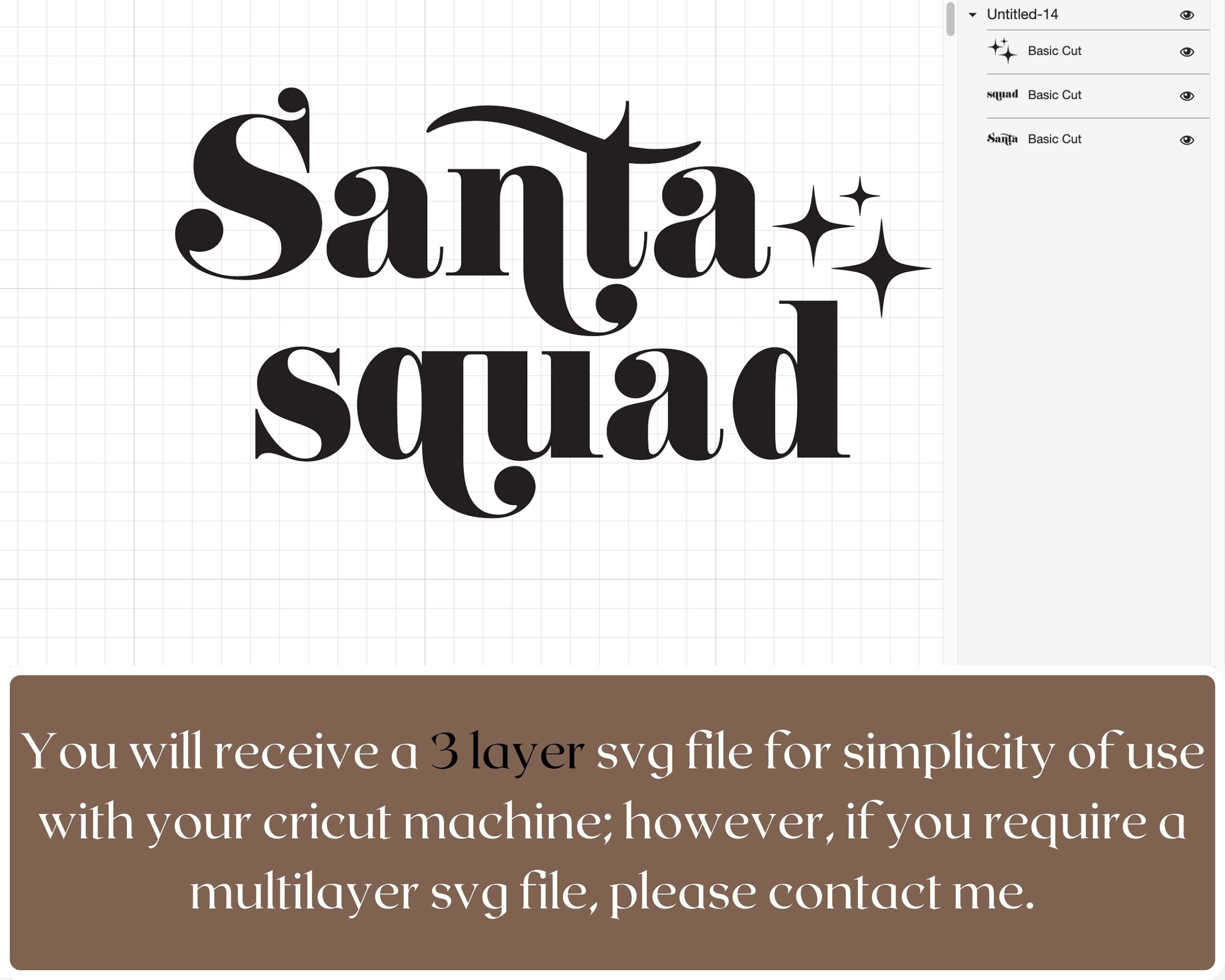 Santa Squad Svgshirt Kids Christmas Svg Christmas Mug sign - Etsy