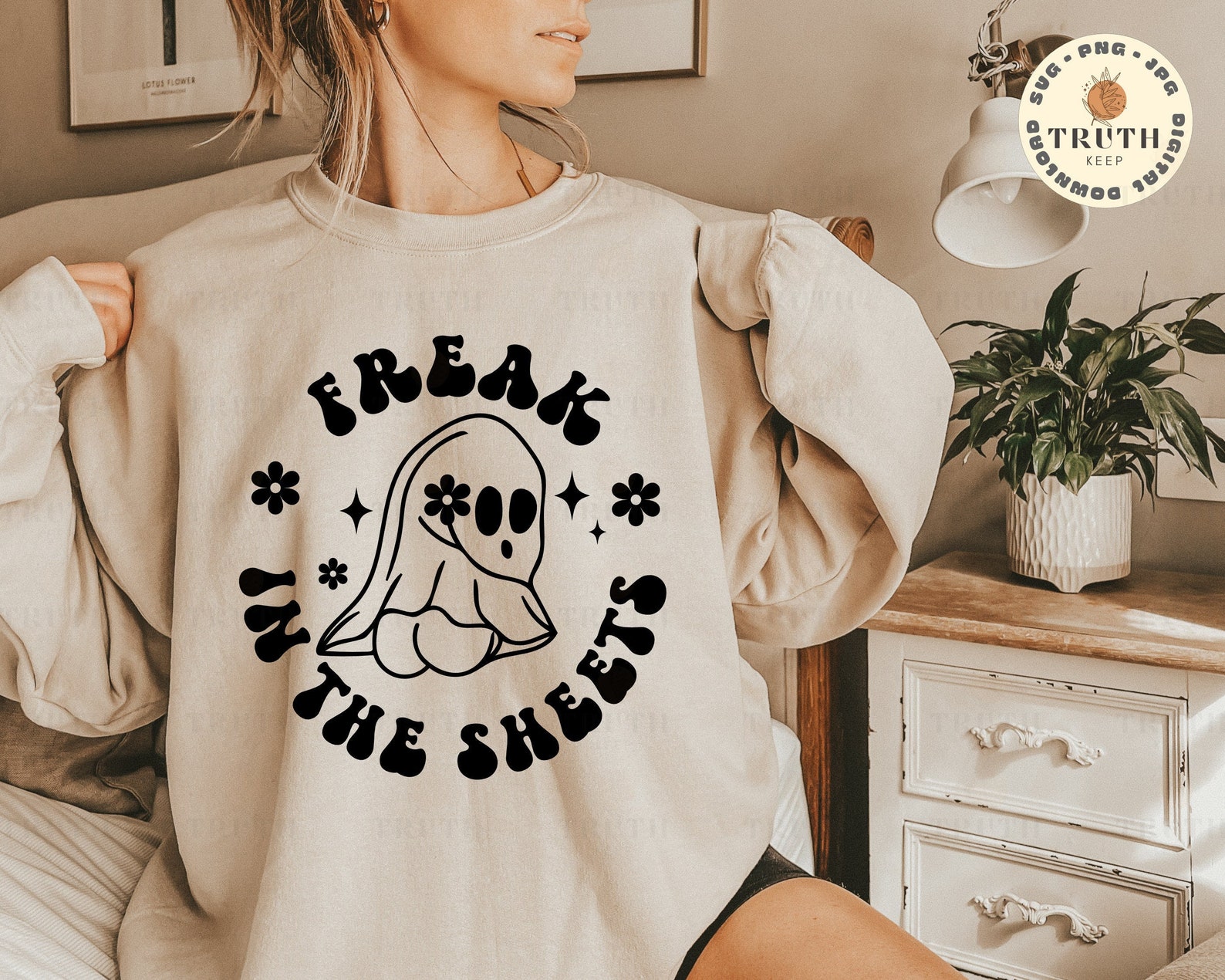 Freak in the Sheets Svg Pnghalloween Svg for Shirtspooky - Etsy