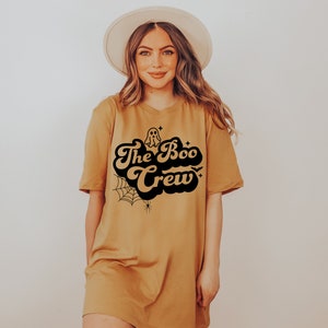 Halloween Svg,the Boo Crew Svg,cousin Crew Svg,little Witch Svg,boho ...