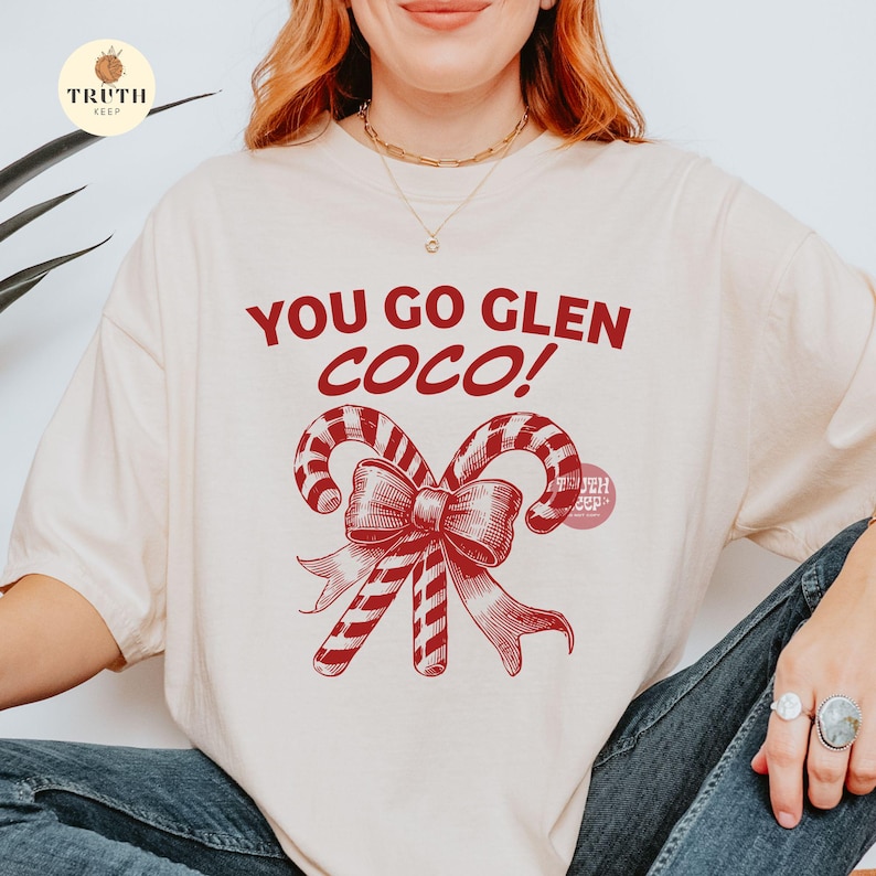 You Go Glen Coco SVG, Mean Girls Christmas PNG, Funny Christmas Movie ...