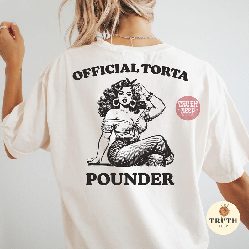 Official Torta Pounder SVG Png,friends Family,vintage Funny Torta ...