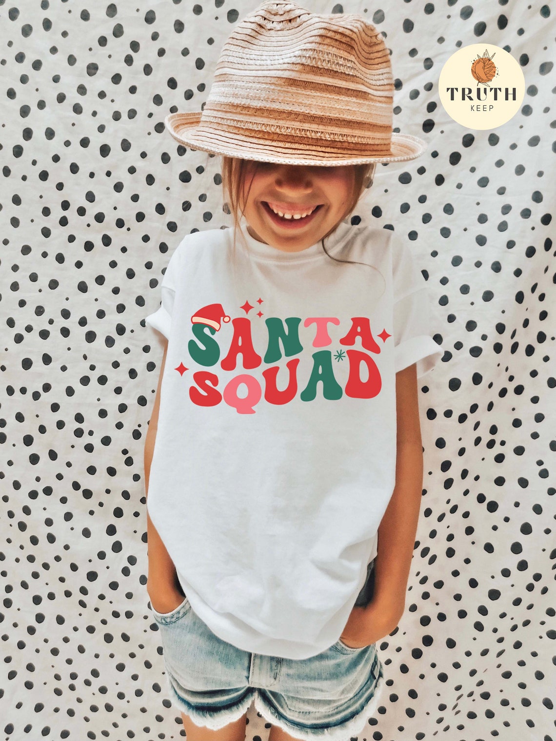 Santa Squad Svg Pngchristmas Svg Shirtkids Christmas - Etsy