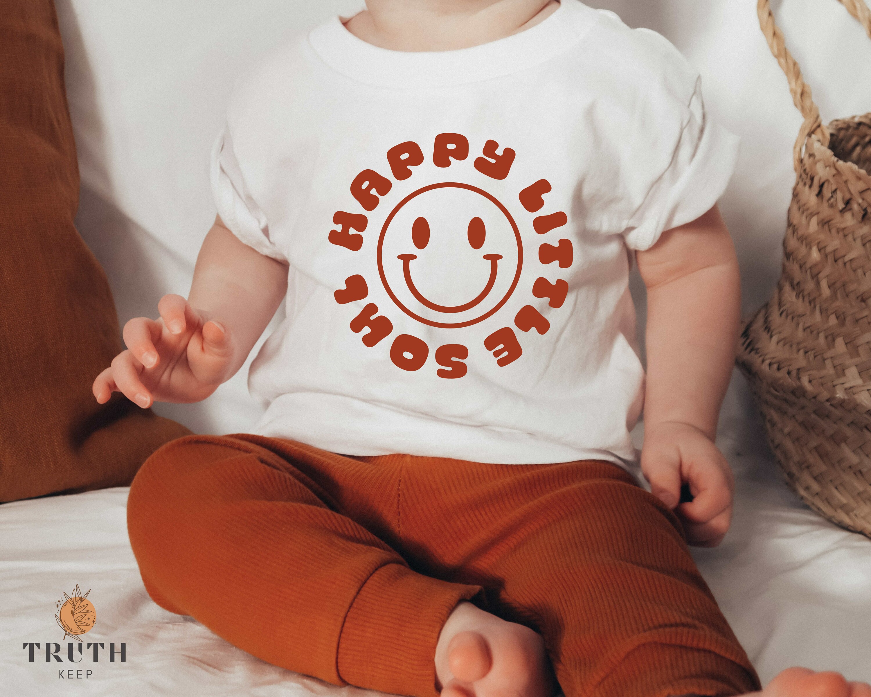 Happy Little Soul Svg Shirtflower Smiley Face - Etsy