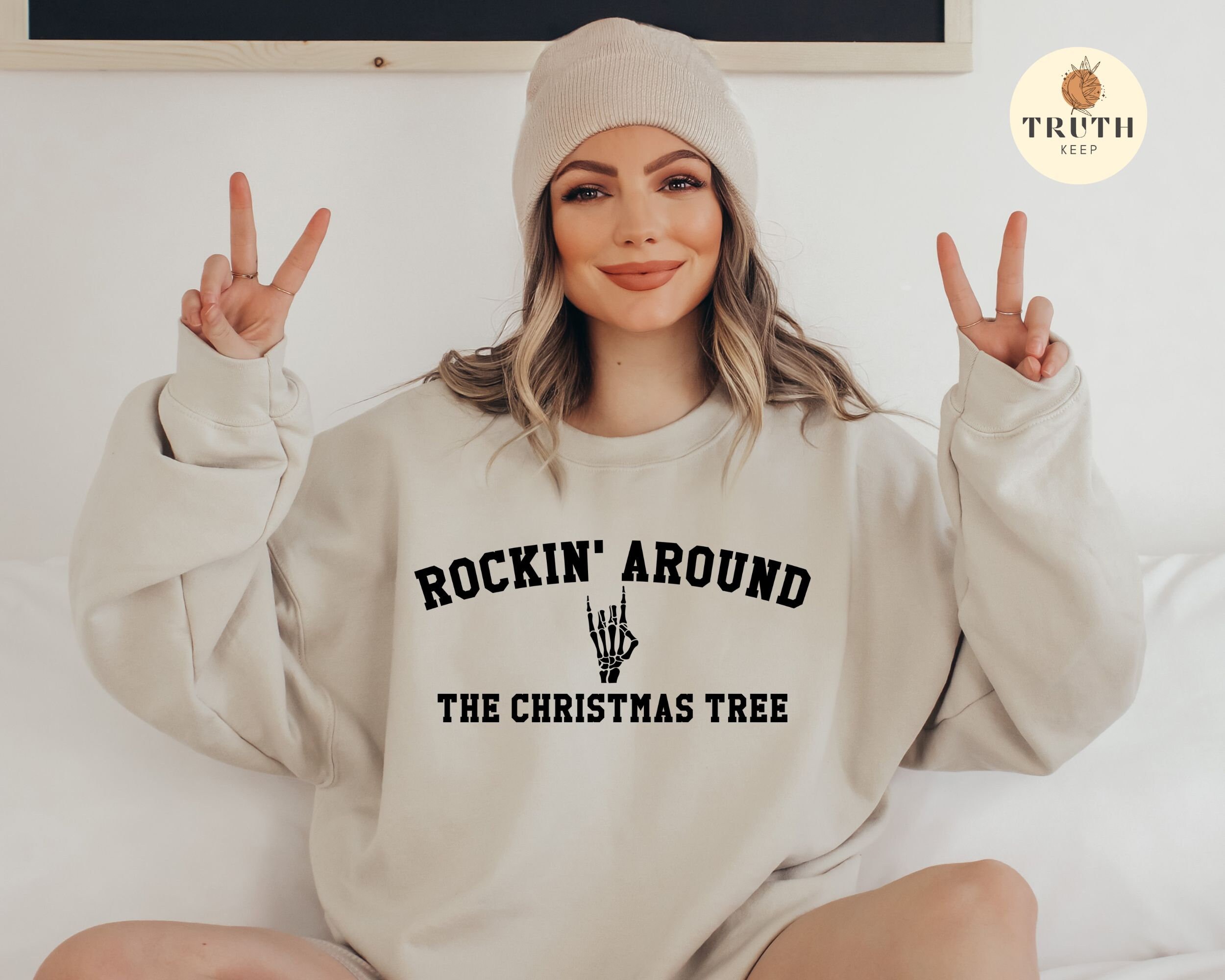Rockin' Around the Christmas Tree Svg Png Shirtchristmas - Etsy
