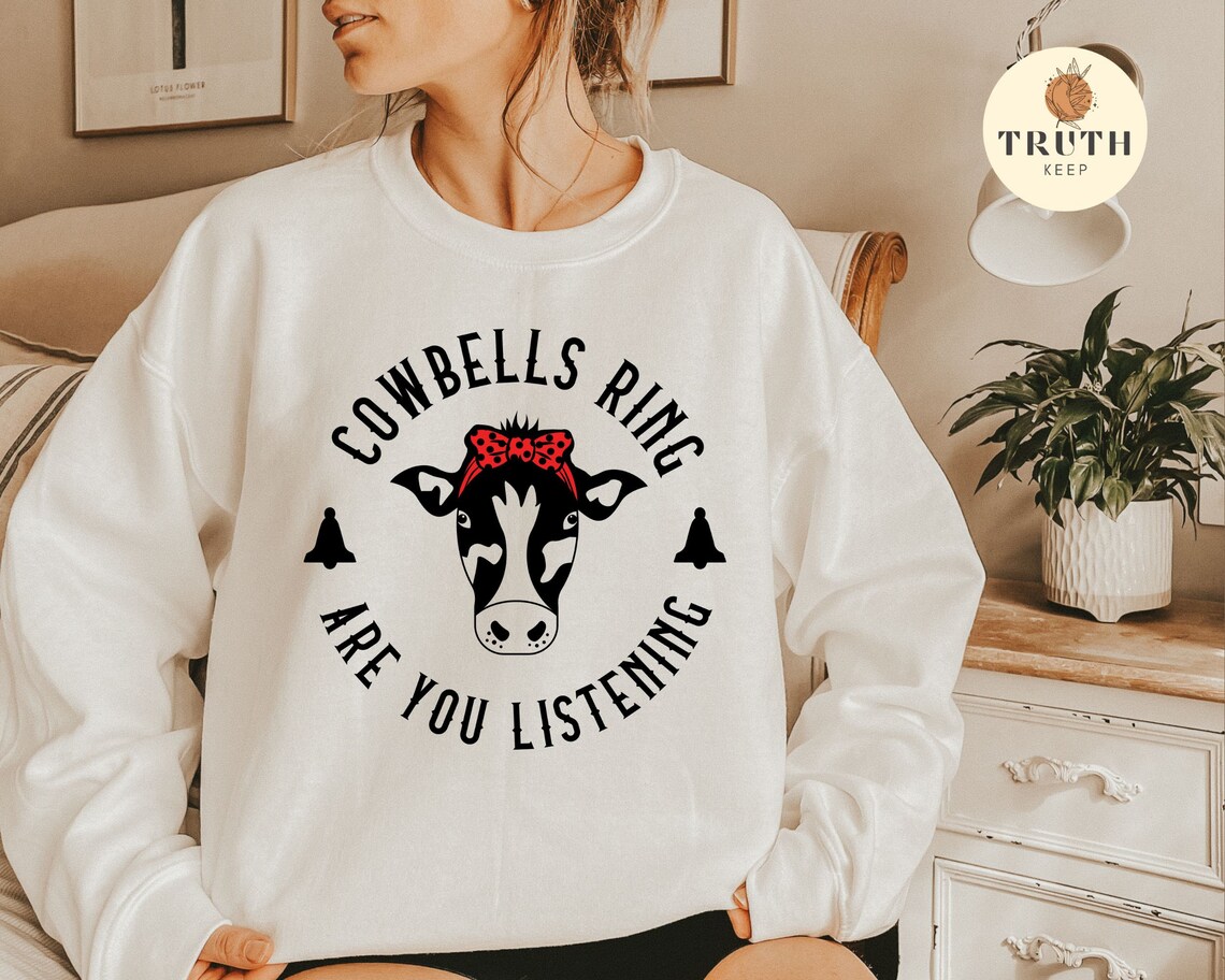 Cowbells Ring Are You Listening Svg Pngmooey Christmas - Etsy