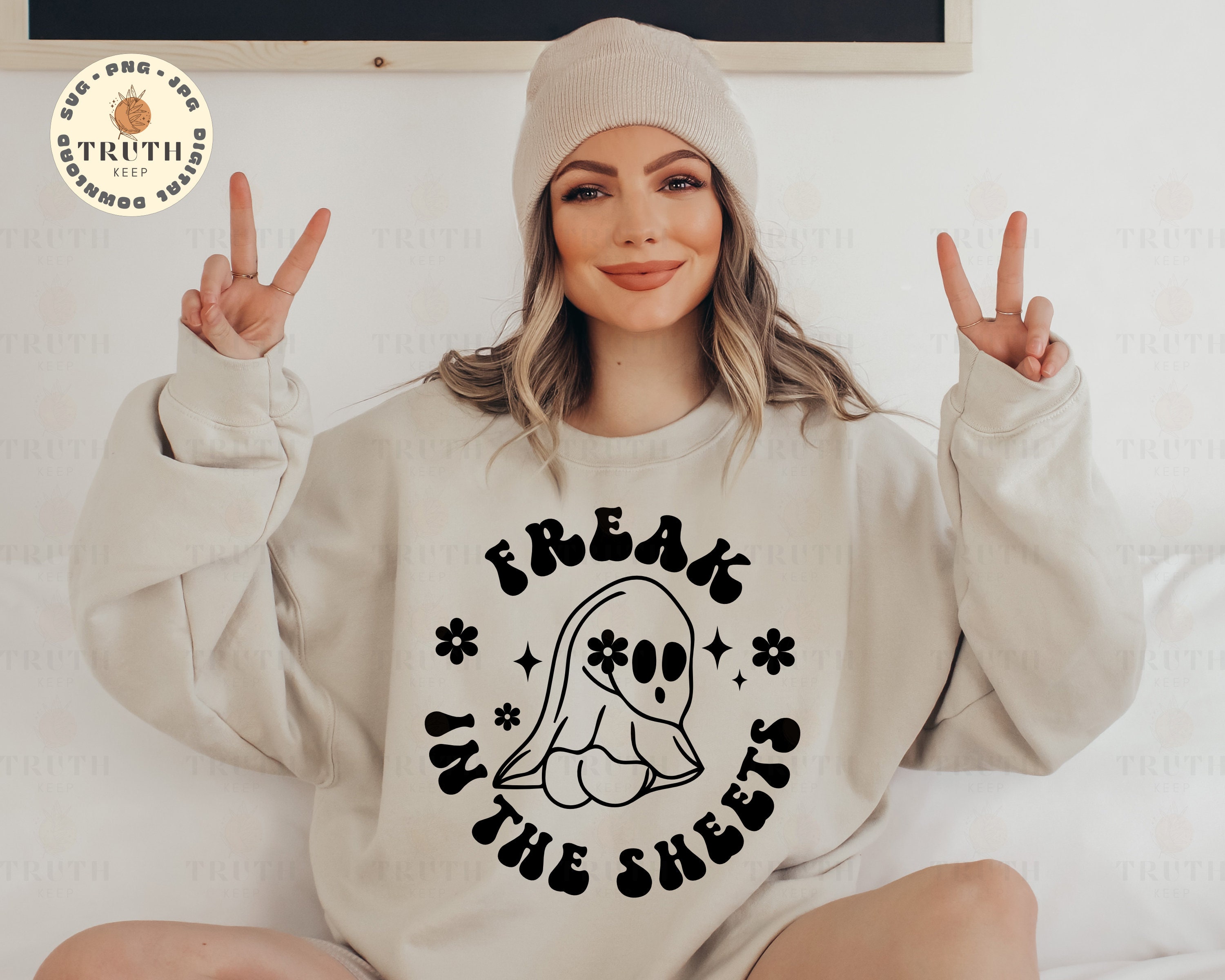 Freak in the Sheets Svg Pnghalloween Svg for Shirtspooky - Etsy