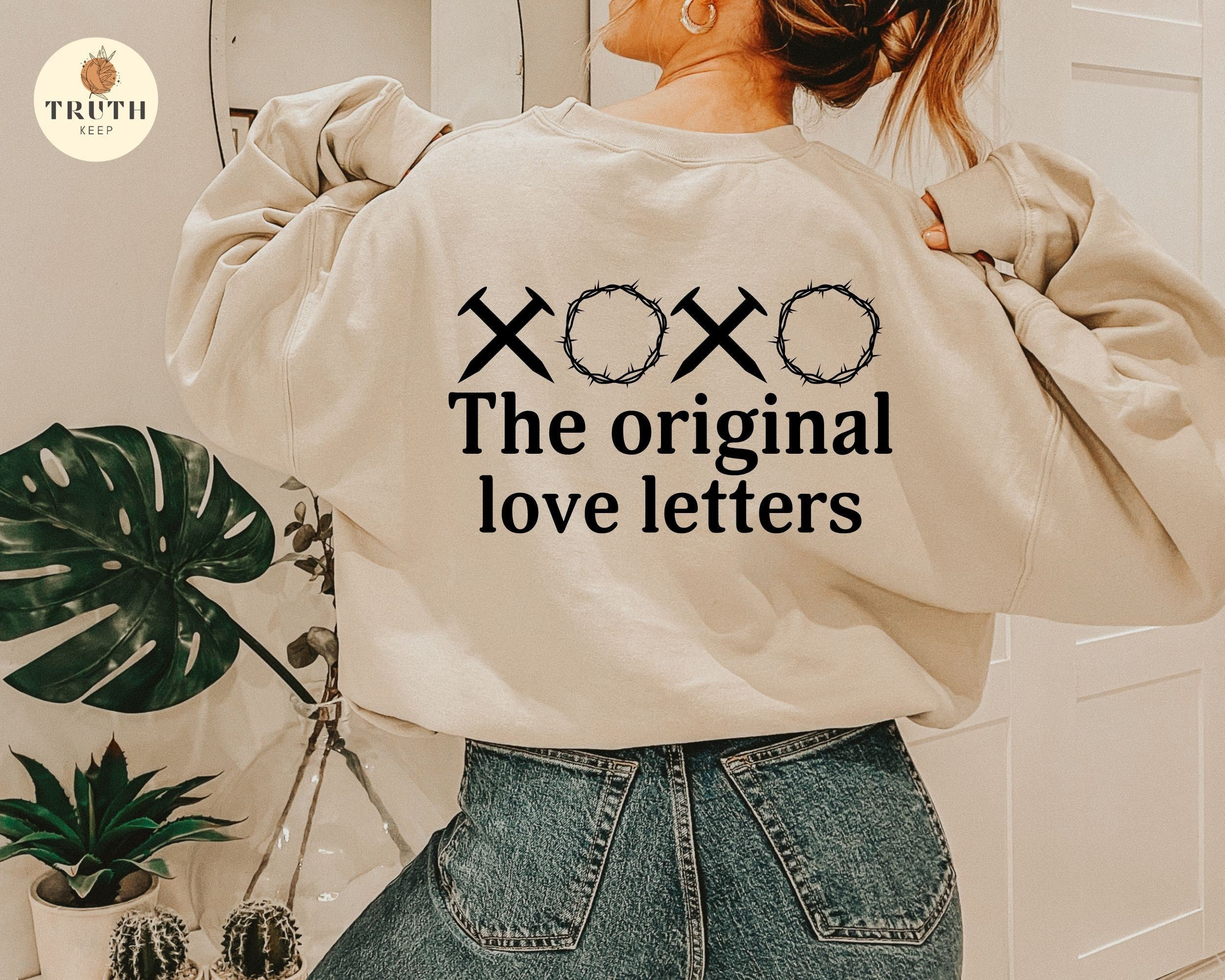 XOXO the Original Love Letters Svg Pngeaster Svgstory - Etsy