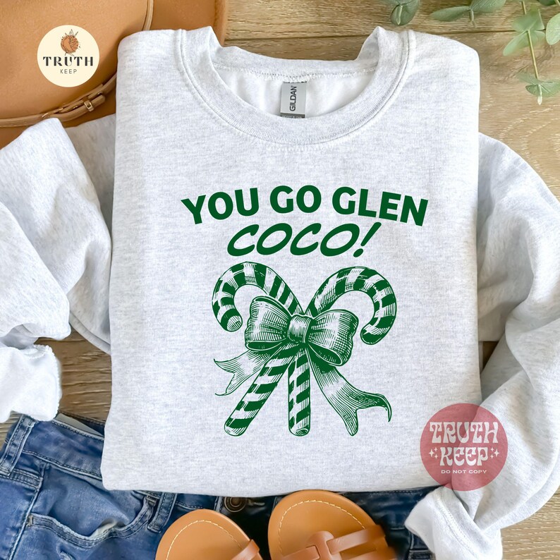 You Go Glen Coco SVG, Mean Girls Christmas PNG, Funny Christmas Movie ...