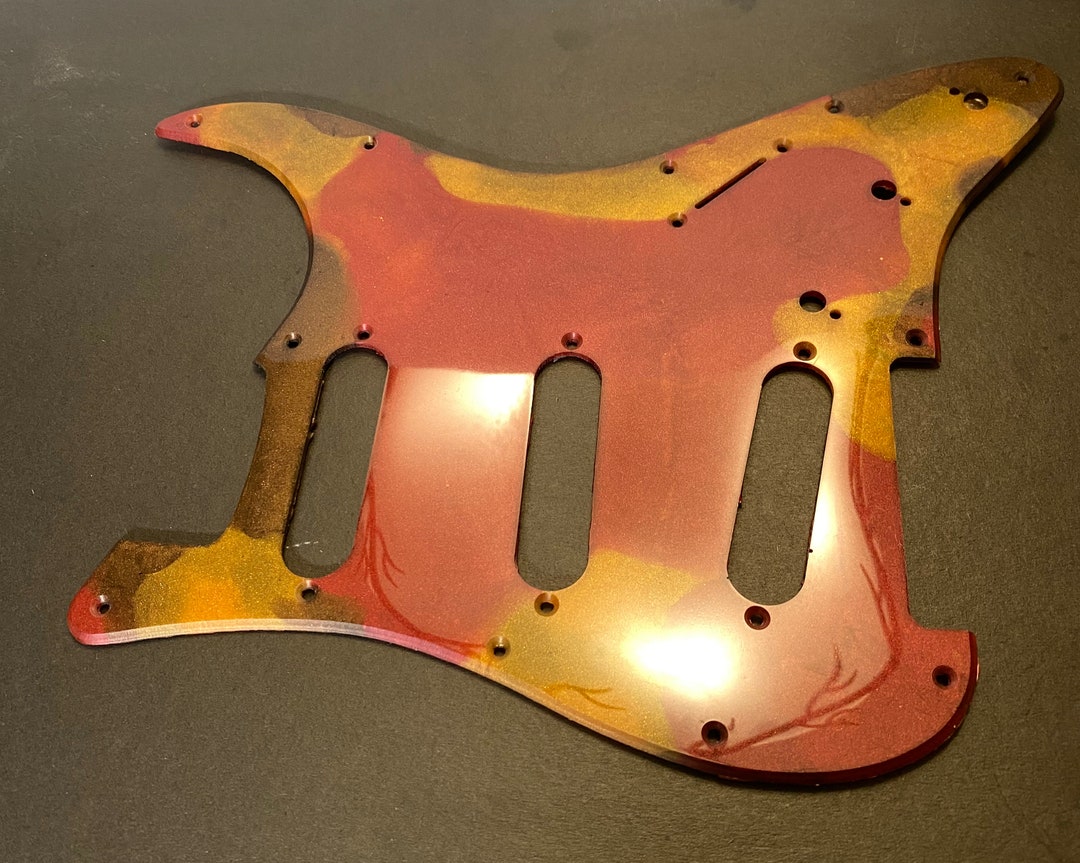 Custom Pickguard for Strat Style Guitars - Etsy