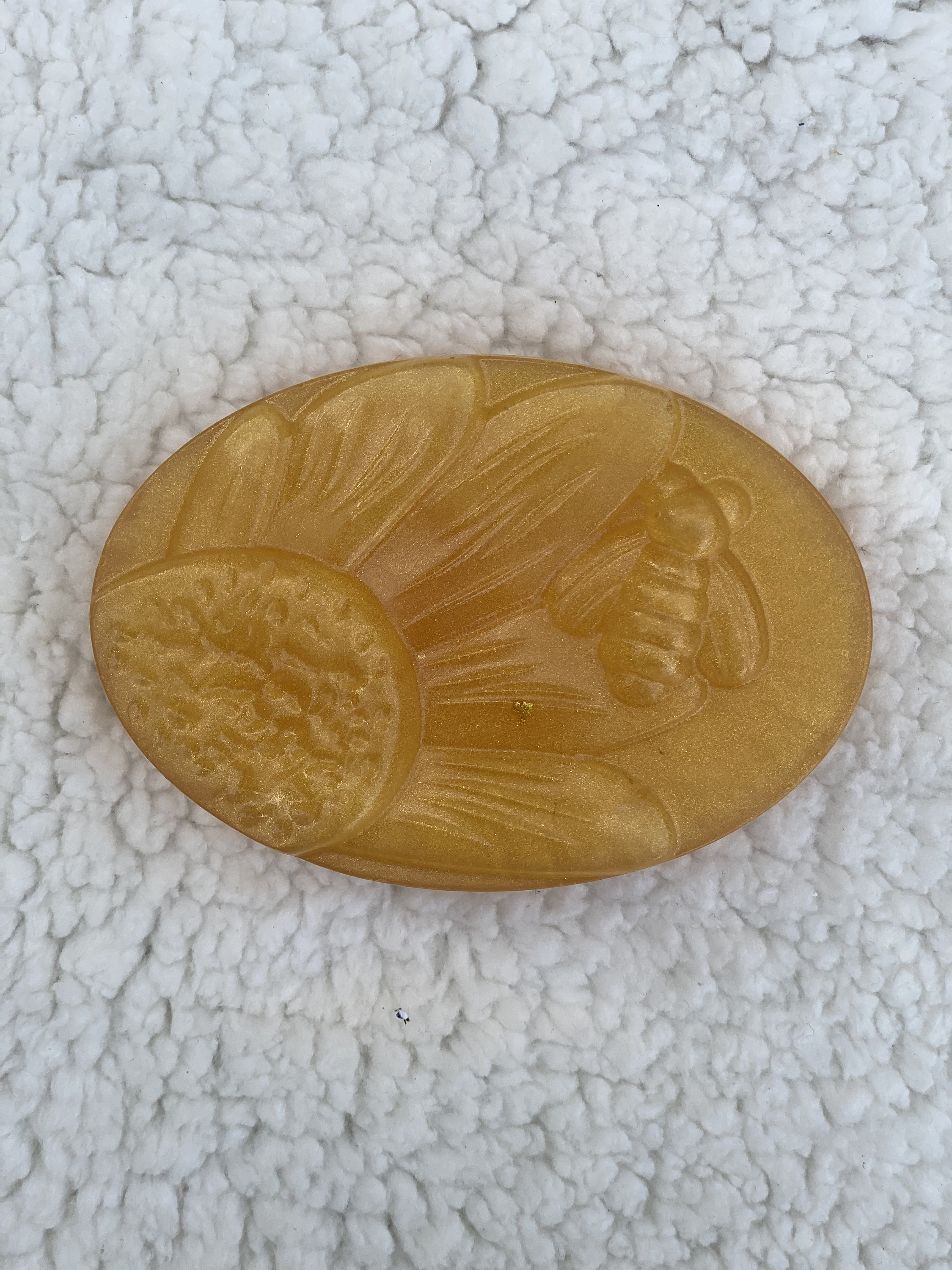 Pure Honey Soap Locally Sourced Hand Made All Natural Etsy