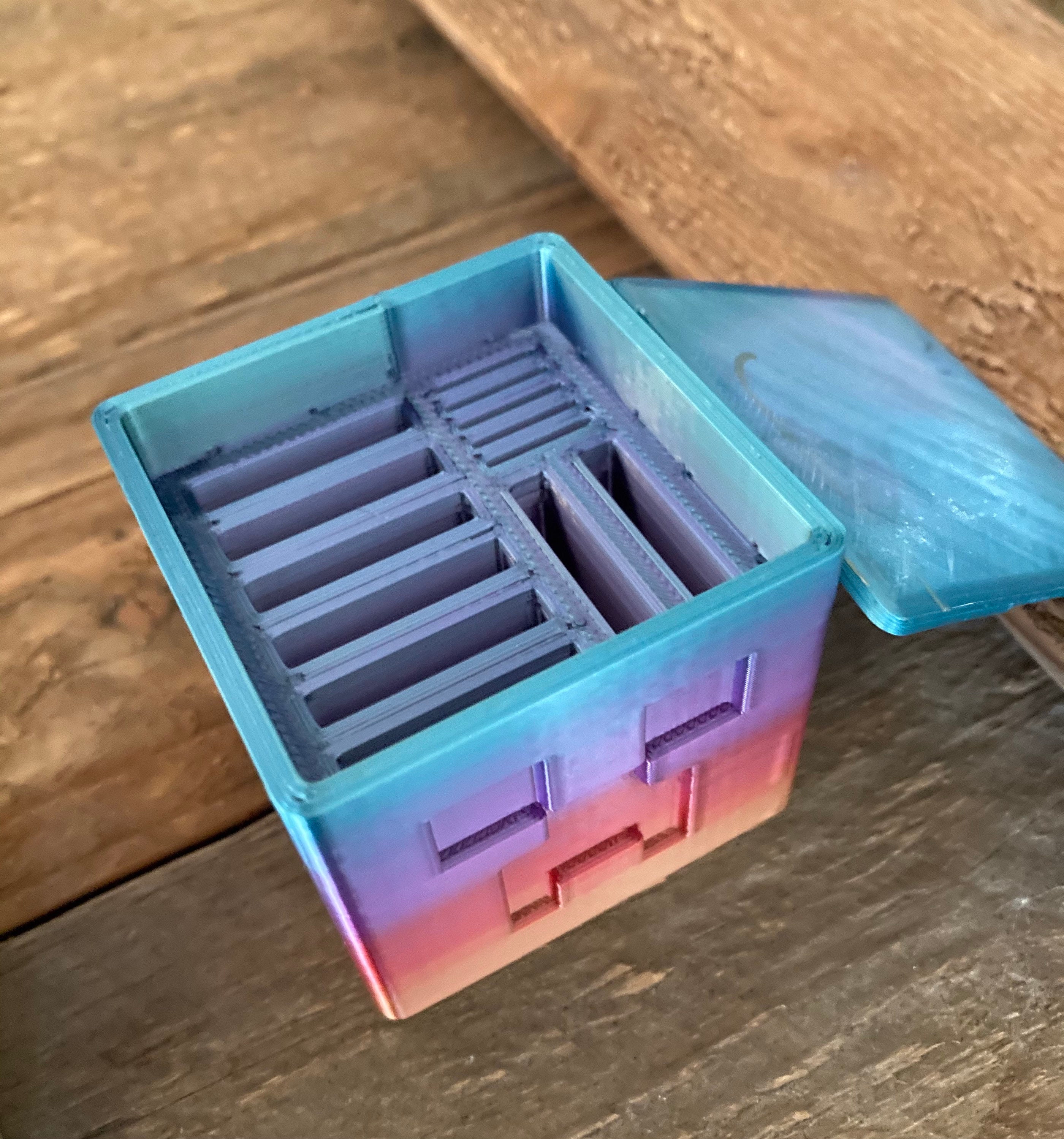 Nintendo Switch Cartridge Storage Minecraft Block 12 Game - Etsy