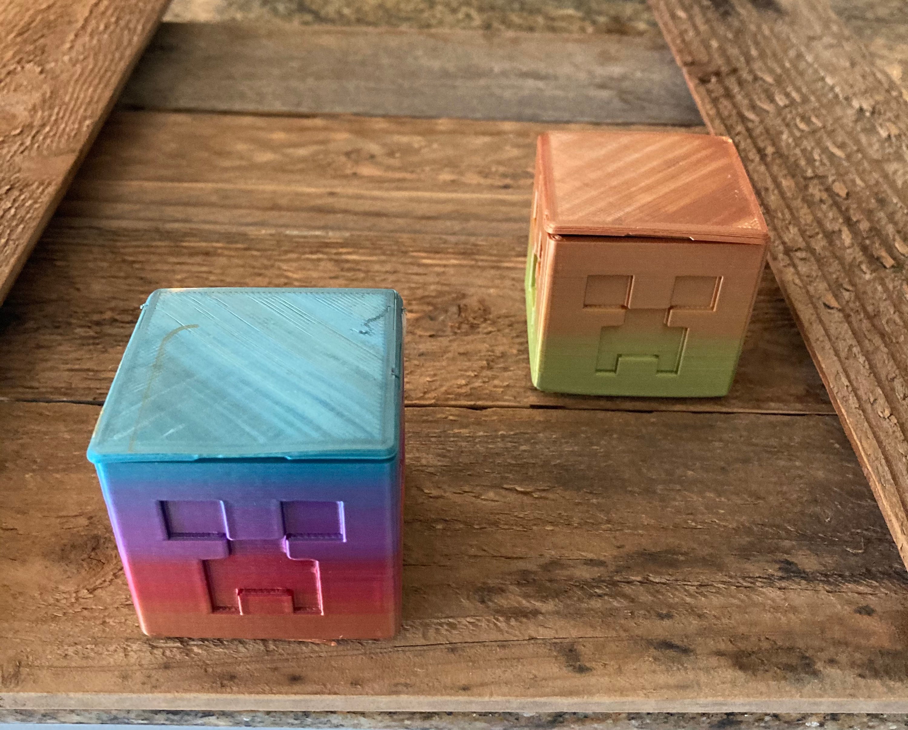 Nintendo Switch Cartridge Storage Minecraft Block 12 Game - Etsy