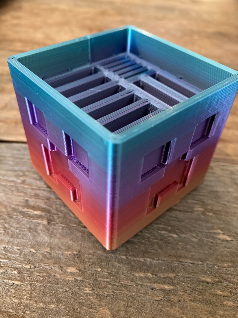 Nintendo Switch Cartridge Storage Minecraft Block 12 Game - Etsy