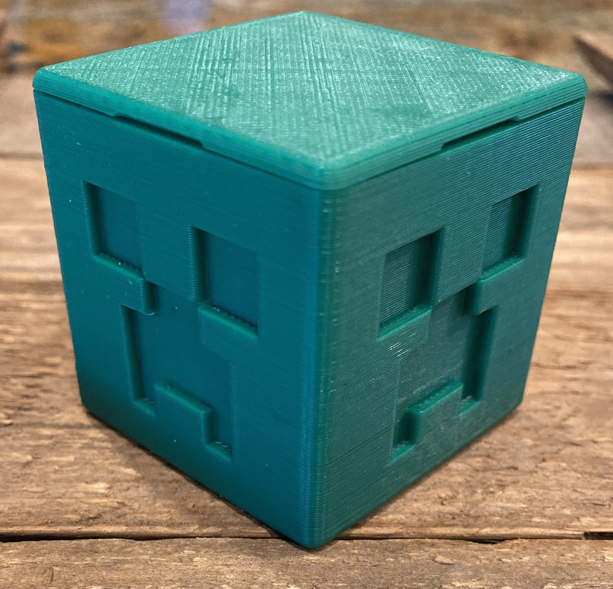 Nintendo Switch Cartridge Storage Minecraft Block 12 Game - Etsy