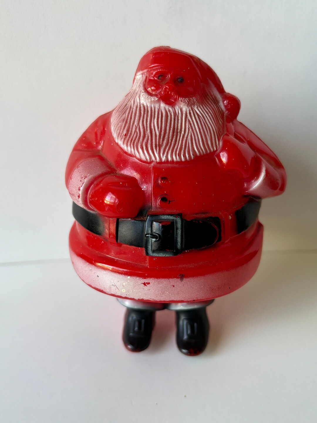 1950s Vintage Christmas Santa Candy Container Rosbro - Etsy