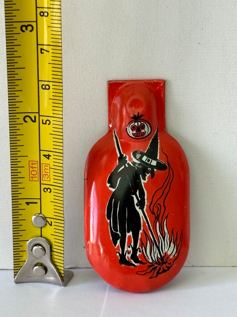 Vintage Halloween 1920s Tin Clicker Noisemaker - Etsy