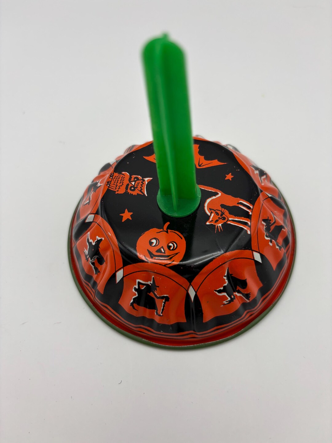 Vintage Halloween 1960s Tin Clanger Noisemaker - Etsy