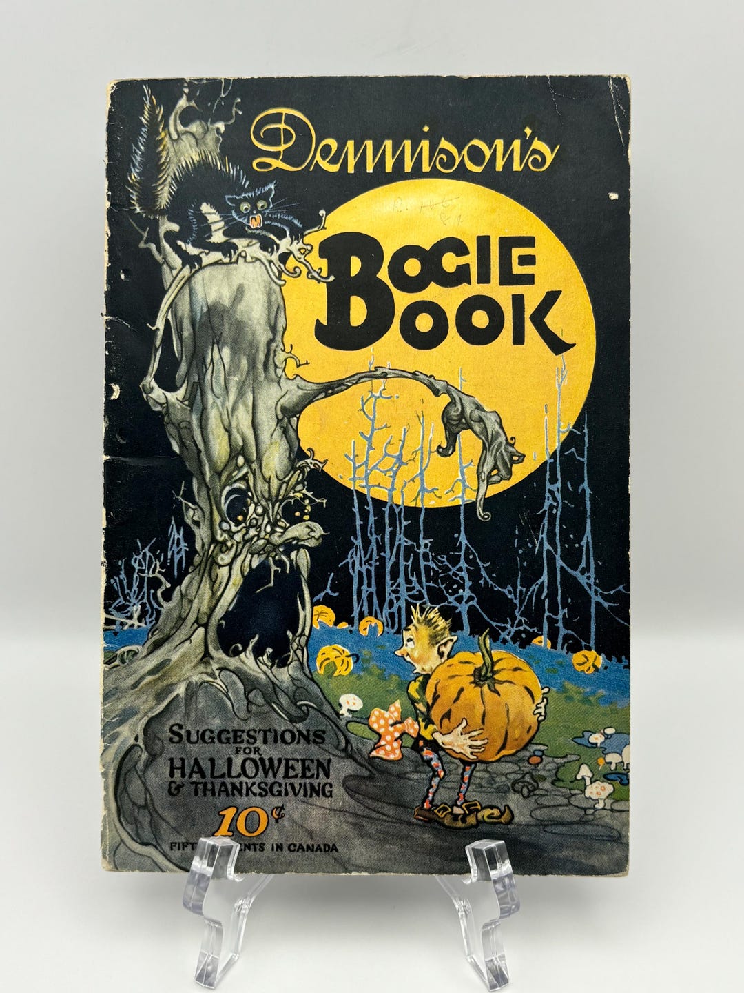Vintage Halloween 1924 Softcover Bogie Book. Dennison - Etsy