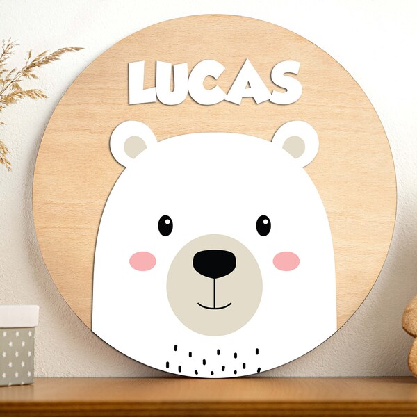 Polar Bear Banner - Etsy