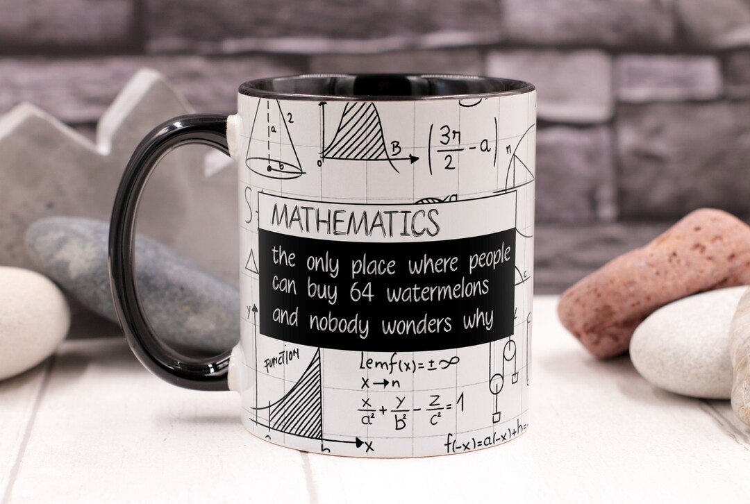 Science & Maths Funny Mug ~ "mathematics Novelty Mug" ~ Perfect Gift ...