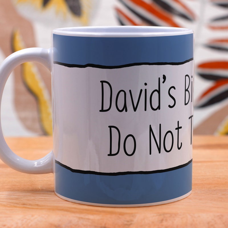 Personalised Mug L - Etsy UK