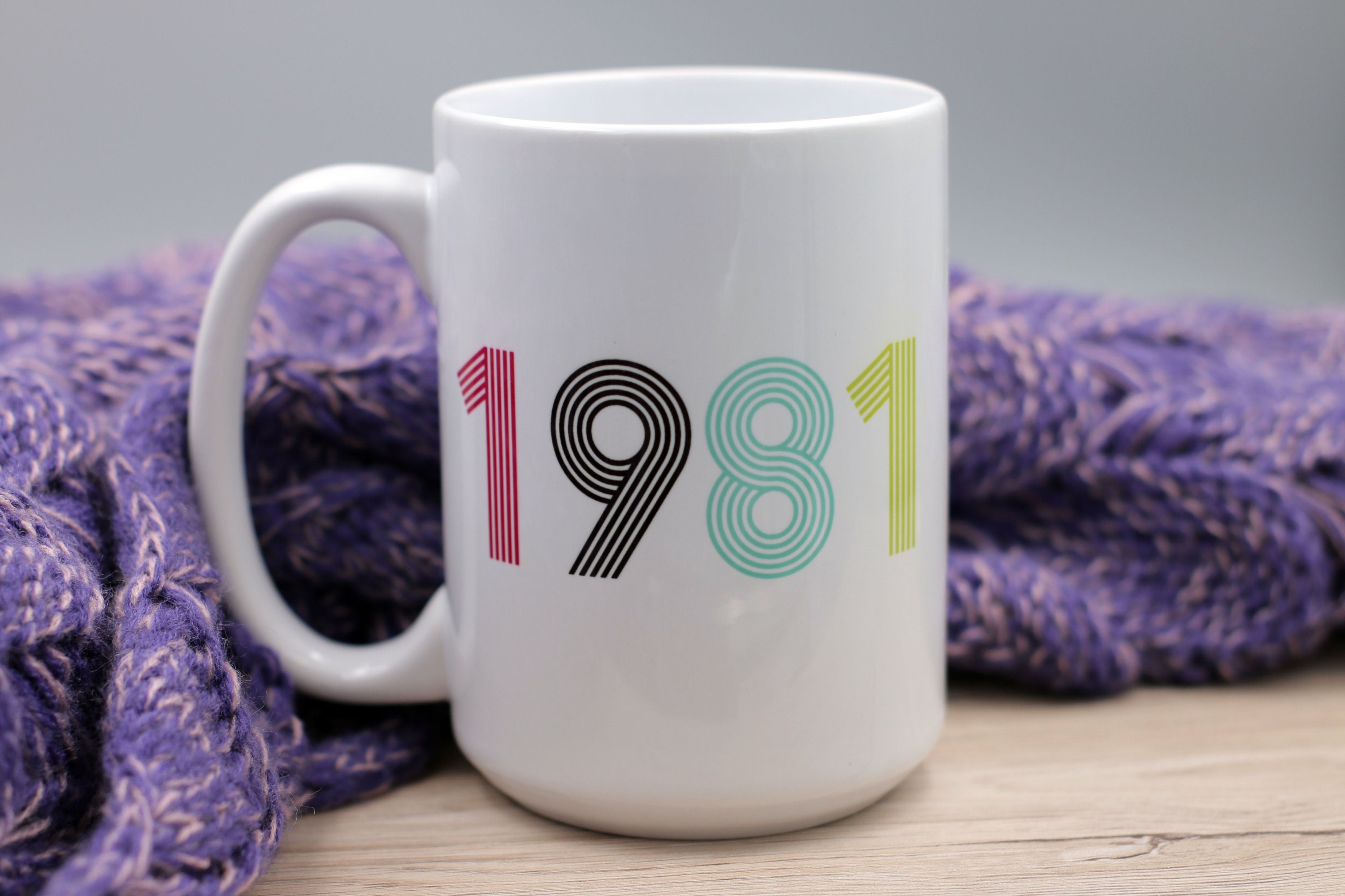 Retro 80s Mug Personalised Any Year Perfect Gift Idea - Etsy UK