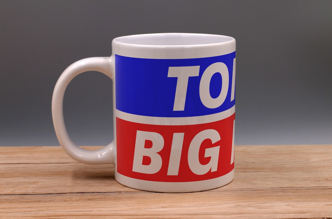 EXTRA LARGE Personalised Mug - Jumbo Size 20oz 600ml - Unique and Funny ...