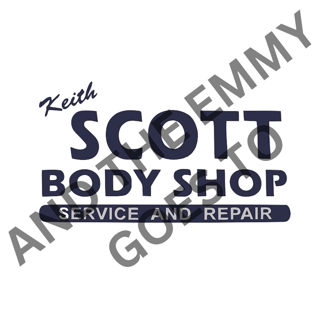 Keith Scott Body Shop SVG | One Tree Hill, Digital Download - Etsy