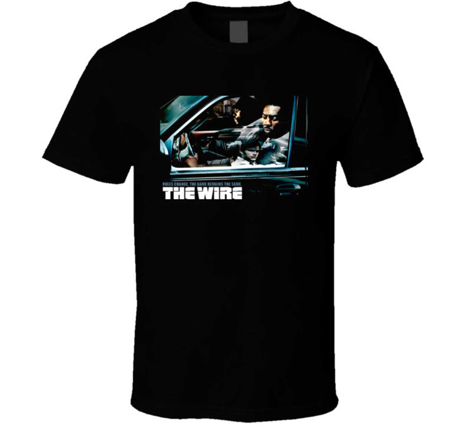 The Wire Hbo Tv T Shirt | Etsy