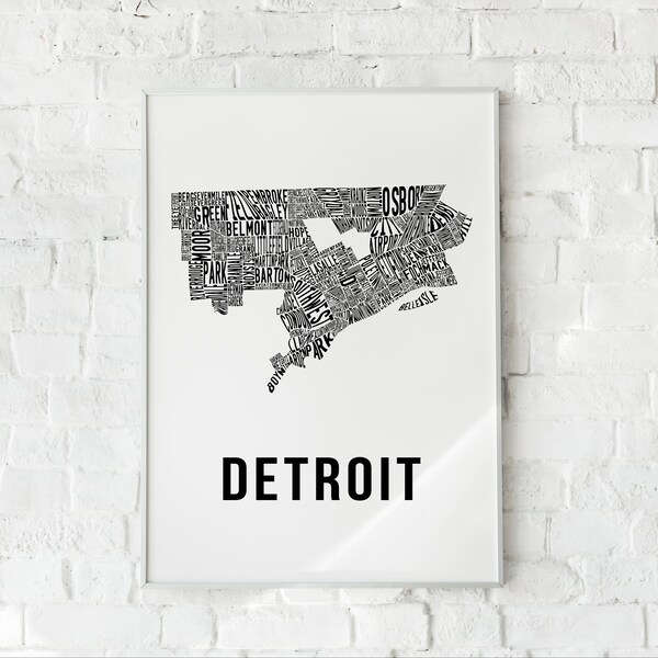 Detroit Art - Etsy