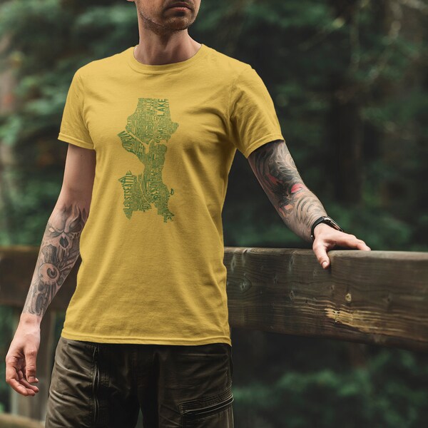 Seattle T Shirts - Etsy