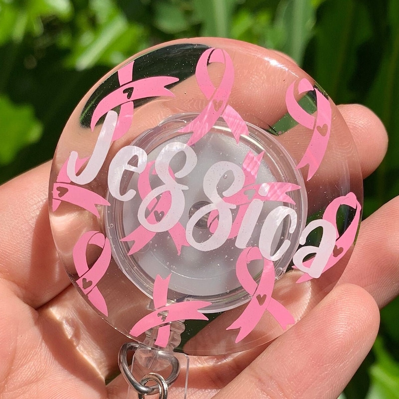 Breast Cancer Badges Pins - Etsy