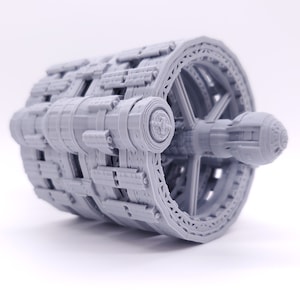 Resolute Colony Ship - 1", 3", 6" or 9" Model - Custom Kit Ship Lost in ...