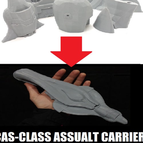 UNSC Strident Class Frigate | Etsy