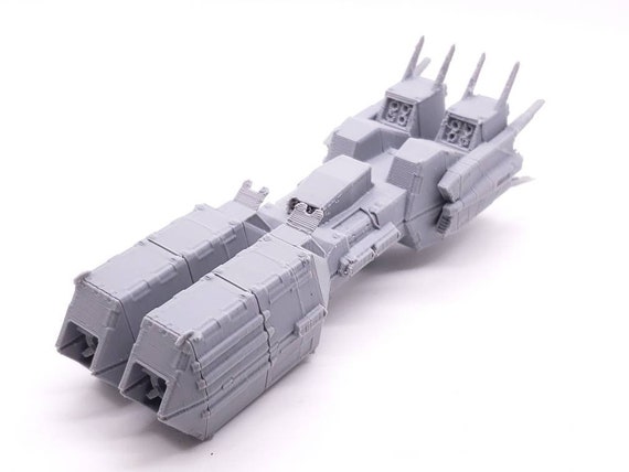 SDF-3 Pioneer 1 3 6 or 12 Model - Etsy