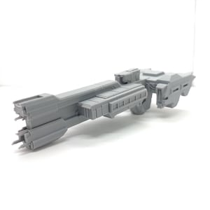 Amber Clad Stalwart Class - 1", 3", 6" or 12" Model - Custom & Fan-made ...