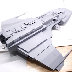 Marauder-class Corvette - 12" or 15" Custom Model Kit - Galactic ...