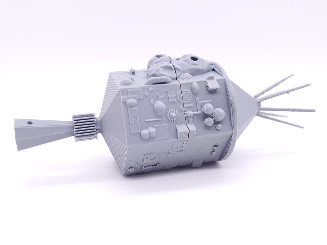 Red Dwarf - 1", 3", 6" or 12" Model - Custom Kit Red Dwarf JMC Mining ...