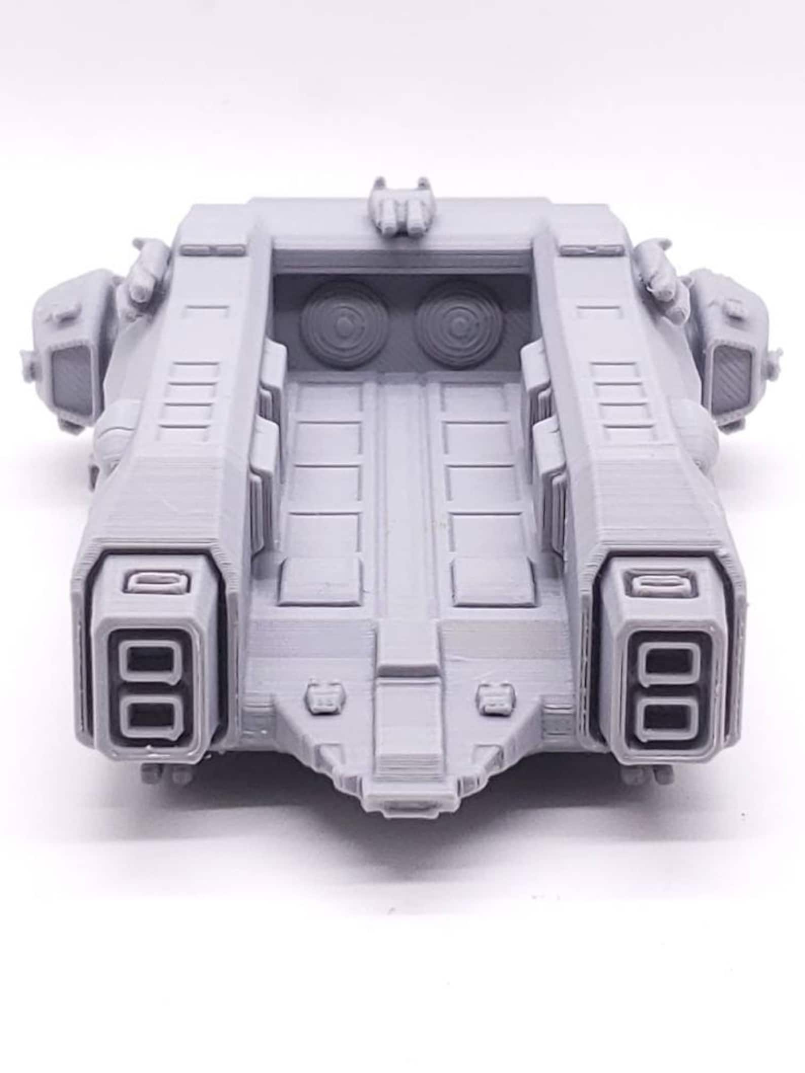 Armd-class 1", 3", 6" or 12" Model - Custom Kit Robotech Space Ship ...
