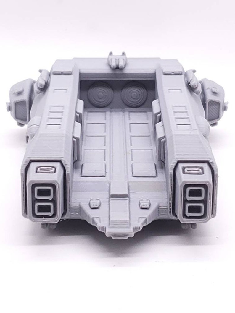 Armd-class 1", 3", 6" or 12" Model - Custom Kit Robotech Space Ship ...