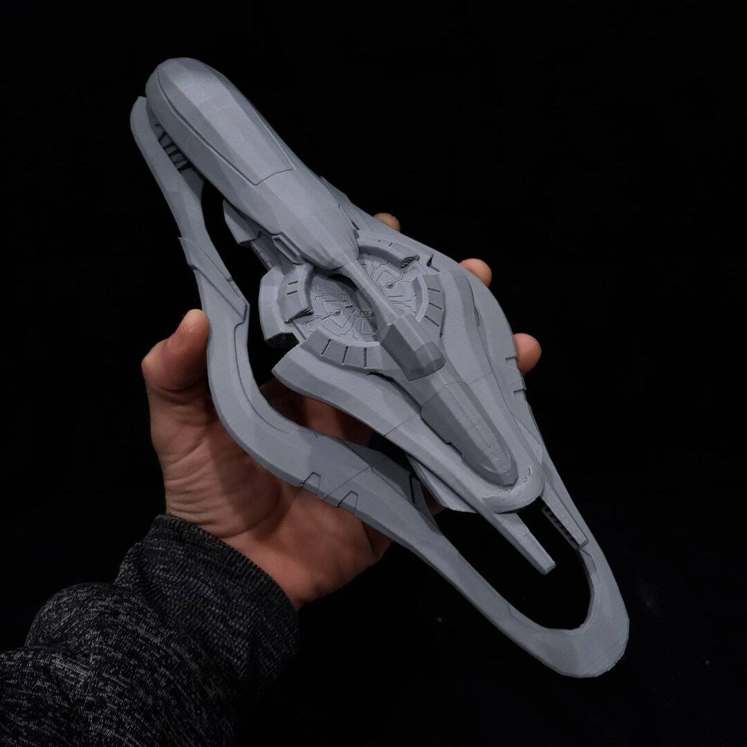 Sdv-class Heavy Corvette Covenant - 31cm/12in Model Kit - Custom & Fan ...