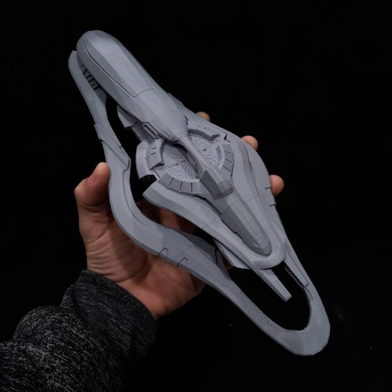 Sdv-class Heavy Corvette Covenant 31cm/12in Model Kit - Etsy