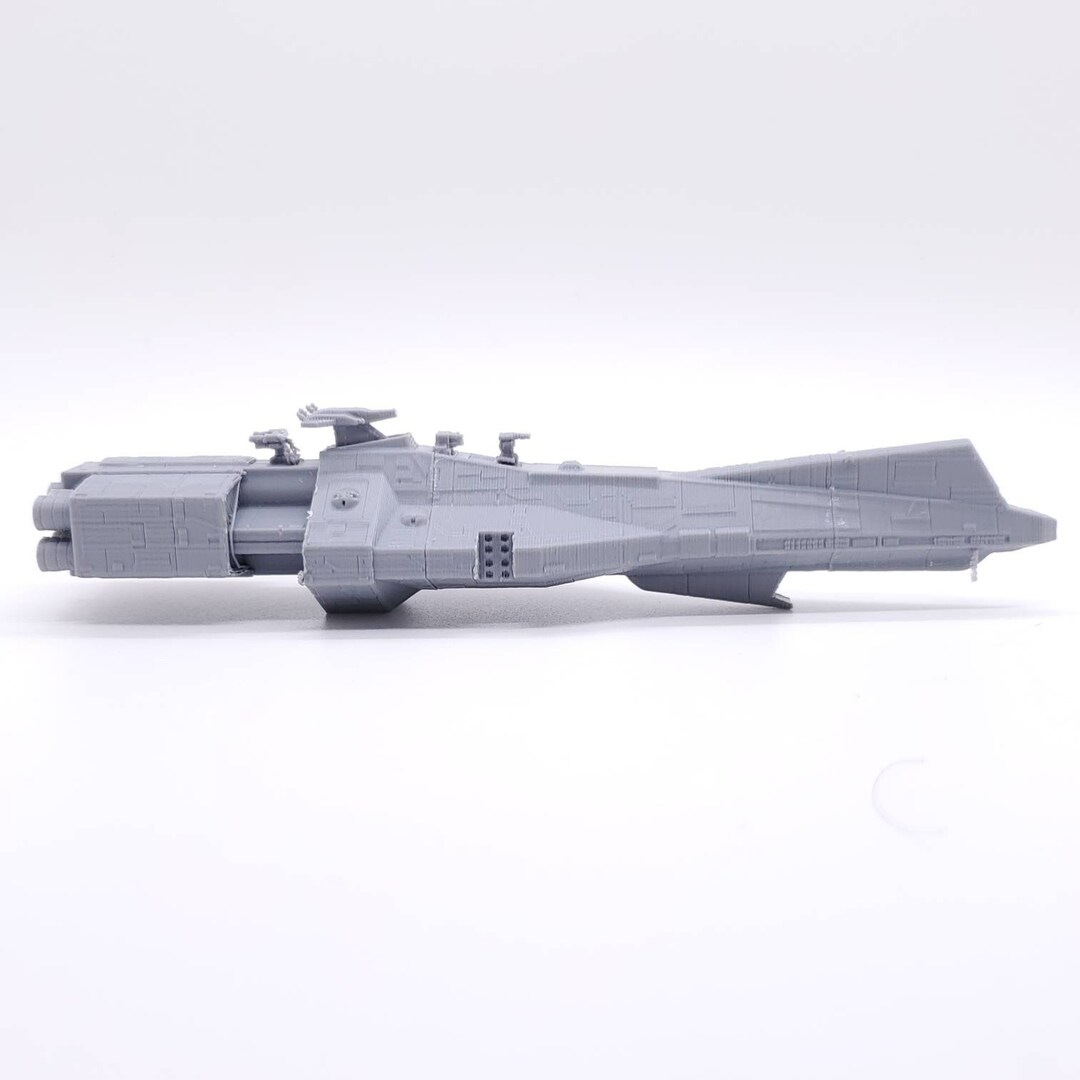 Tokugawa Class - 1", 3", 6" or 12" Model - Custom Kit Robotech Space ...