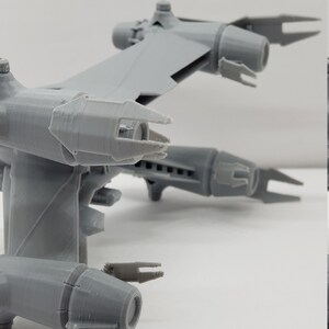 Babylon 5 Starfury Spaceship - 6" Model - SA-23E Mitchell-hyundyne Ship ...