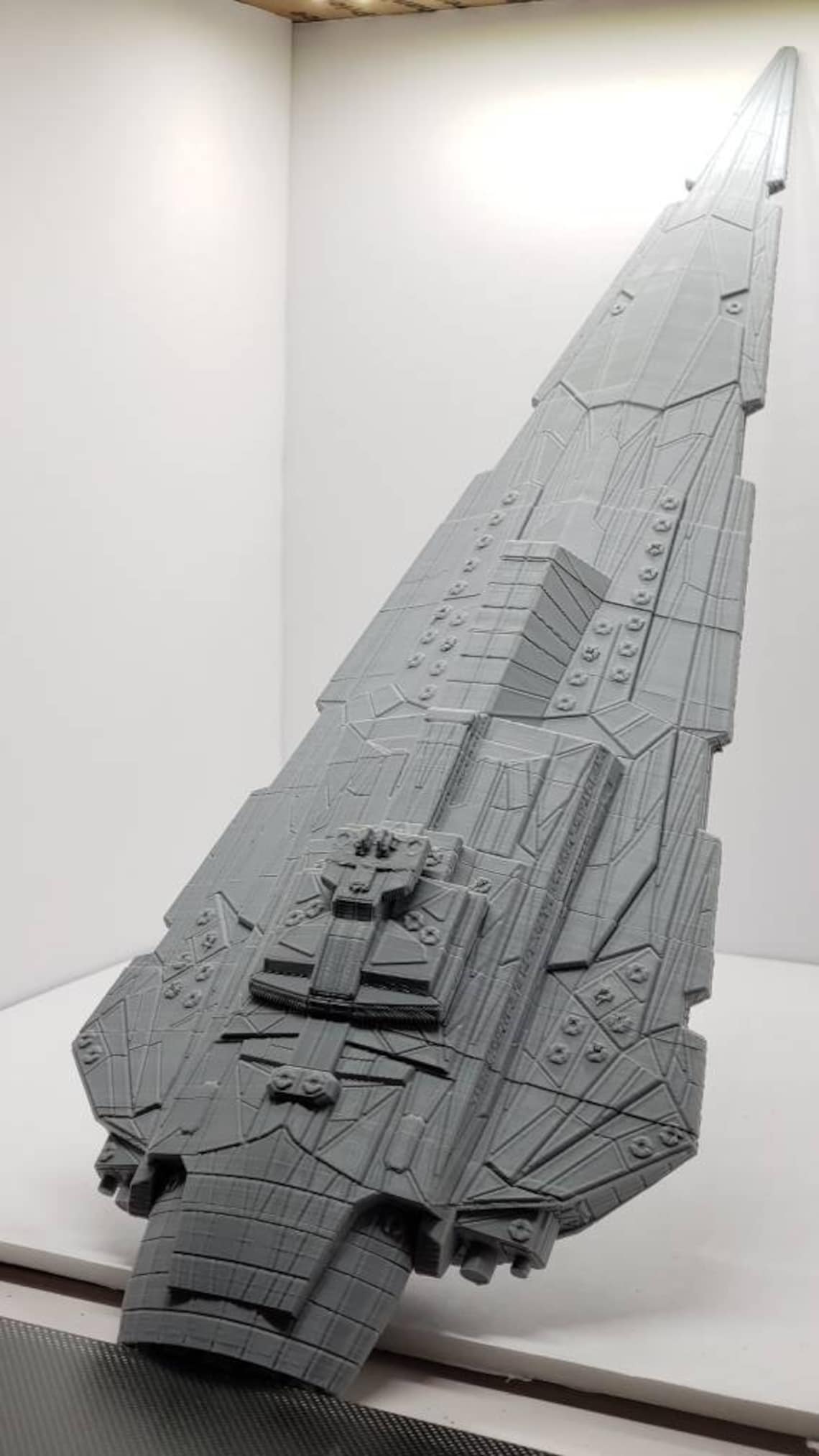 Armada Bellator Class Dreadnought Star Destroyer Ship Star | Etsy