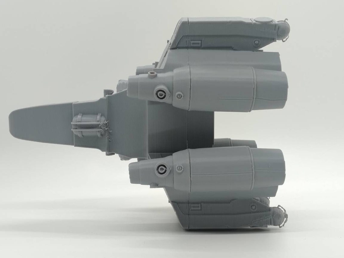 Gunstar From the Last Starfighter 6 Model Star | Etsy