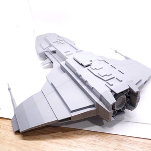 Marauder-class Corvette - 12" or 15" Custom Model Kit - Galactic ...