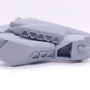 Amun-ra-class - 1", 3", 6" or 12" Model - Custom Kit Expanse Space Ship ...