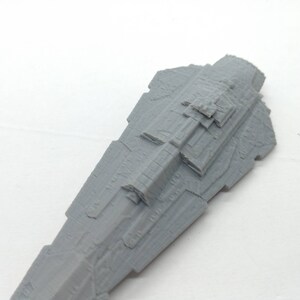 Armada Bellator Class Dreadnought Star Destroyer Ship Star | Etsy