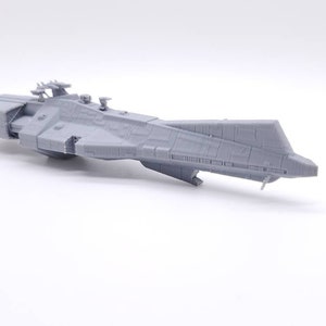 Tokugawa Class - 1", 3", 6" or 12" Model - Custom Kit Robotech Space ...